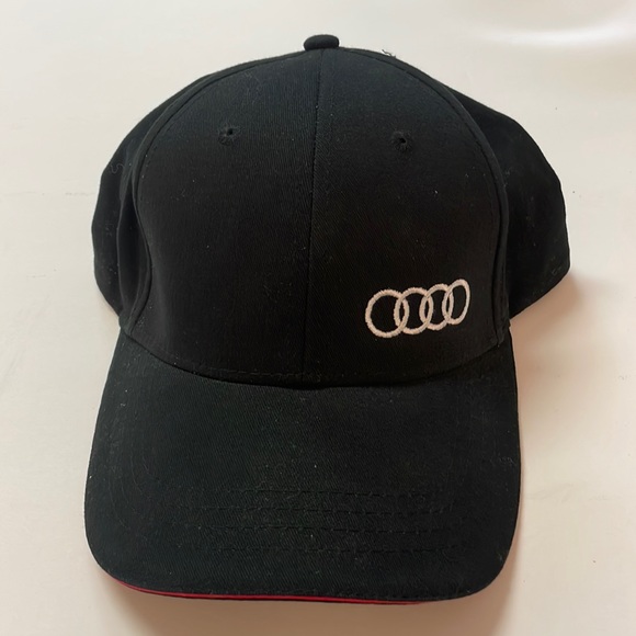 Audi | Accessories | Audi Black Cap | Poshmark